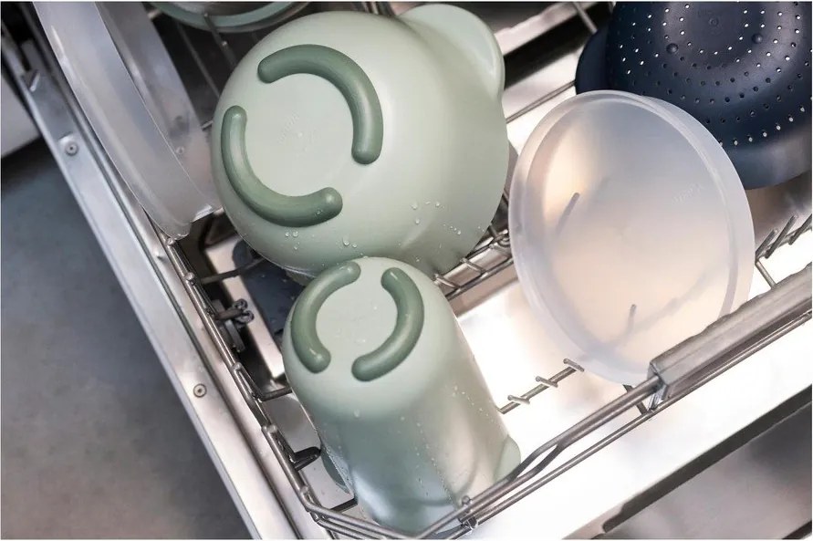 Šalvějově zelená plastová mísa ø 11 cm Chef It – Mepal