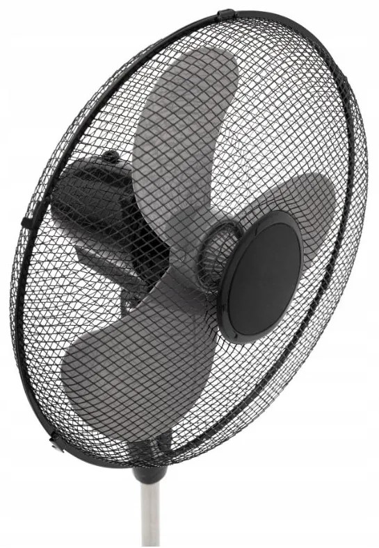 Stojanový ventilátor - černý