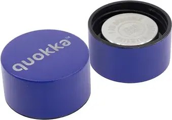 Quokka Solid tmavě modrá / Termoláhev / 510 ml / nerezová ocel / dvoup