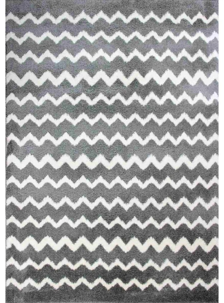 Kusový koberec Sissy šedý 2, Velikosti 133x190cm