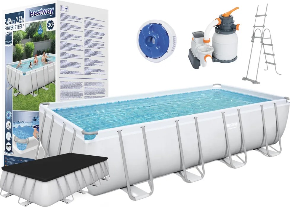 Bestway bazén s konstrukcí 549 x 274 x 122 cm 56466 11925