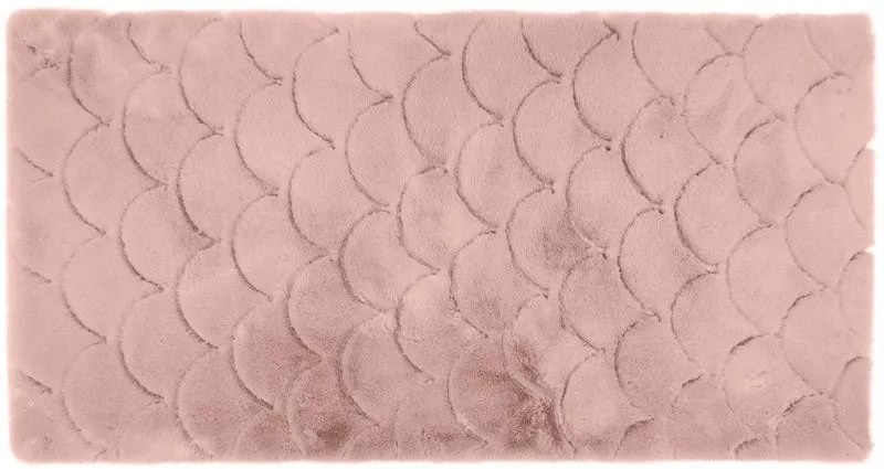 Kusový koberec OSLO TX 2 DESIGN  60 x 120 cm - světle růžový