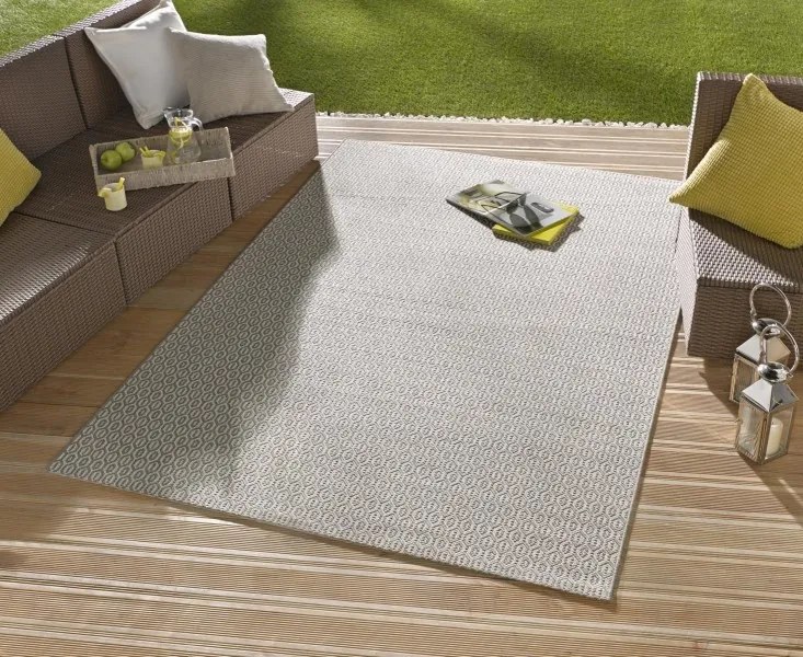 Hanse Home, Kusový koberec Meadow 102475 – na ven i na doma, 80x150, béžová, chodba / předsíň