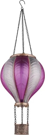 Globo 36136P - LED Závěsná solární dekorace 20xLED/0,5W/3V IP44 létající balón