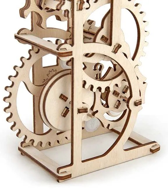 Ugears 3D dřevěné mechanické puzzle Dynamometr