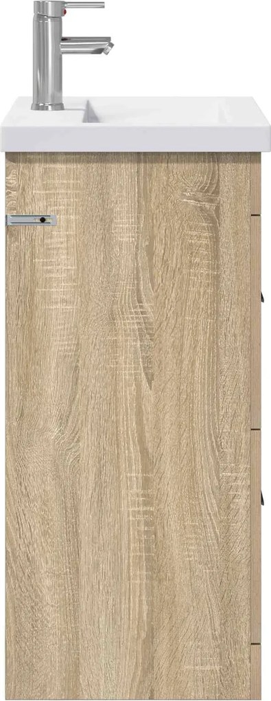 Sada koupelnového nábytku Dub sonoma 61 x 40 x 84,5 cm 3404368