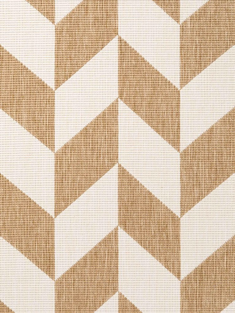 Ted Baker, Kusový koberec Ted Baker Haringey 106379 Natural White, 120x170, béžová, chodba / předsíň