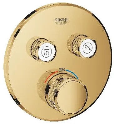 Grohe Grohtherm SmartControl - Termostatická sprchová baterie pod omítku, 2 ventily, Cool Sunrise 29119GL0