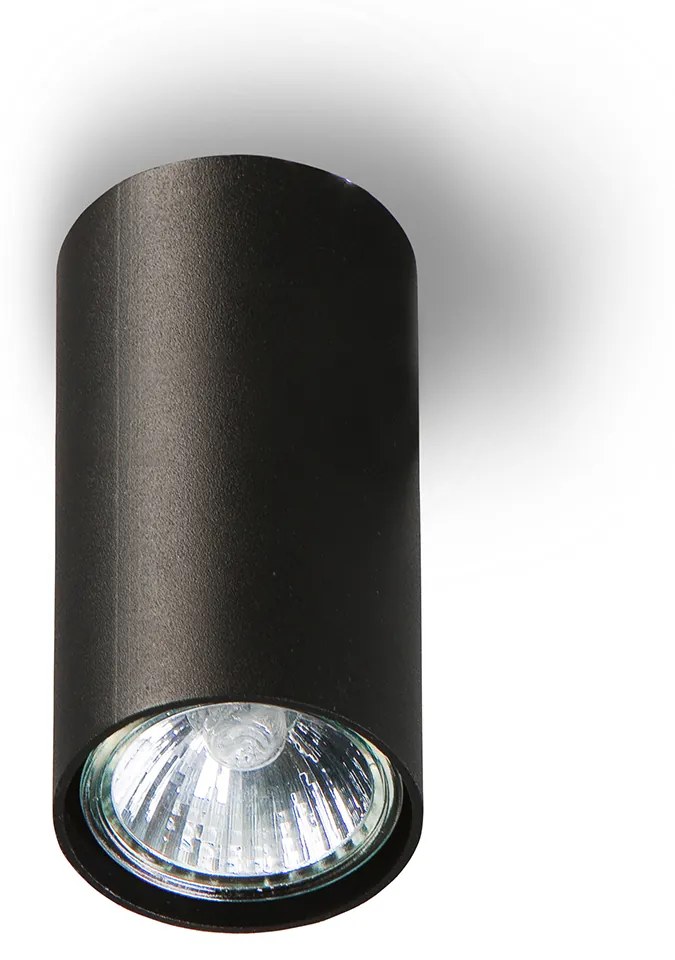 Light for home - Bodové svítidlo 16473 "GLAZE", 1x35W, GU10, Černá