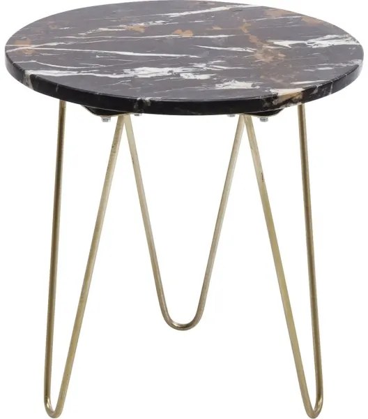 Odkládací stolek Key Largo Brown O45 cm