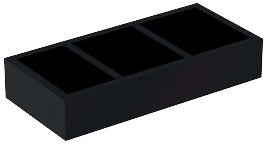 Geberit Selnova Square - Organizér do zásuvky 32x6x15 cm, lávová 500.677.00.1