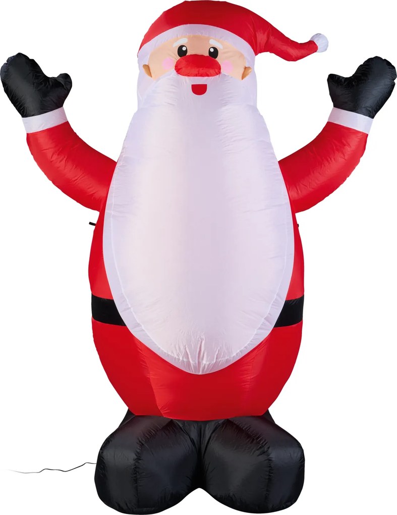 Livarno® Samonafukovací vánoční LED figurka (Mikuláš)