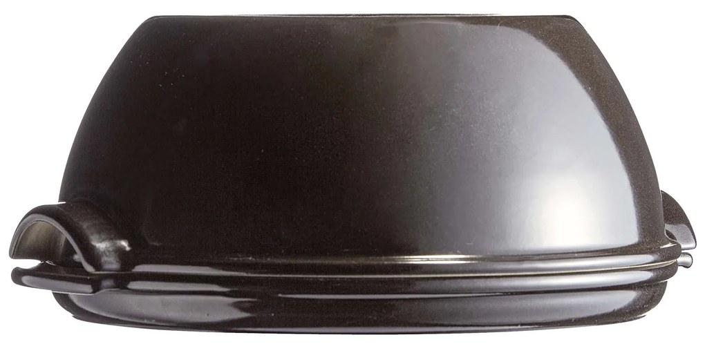 Emile Henry Forma na chleba 32,5 x 29,5 cm pepřová e-bal 799507