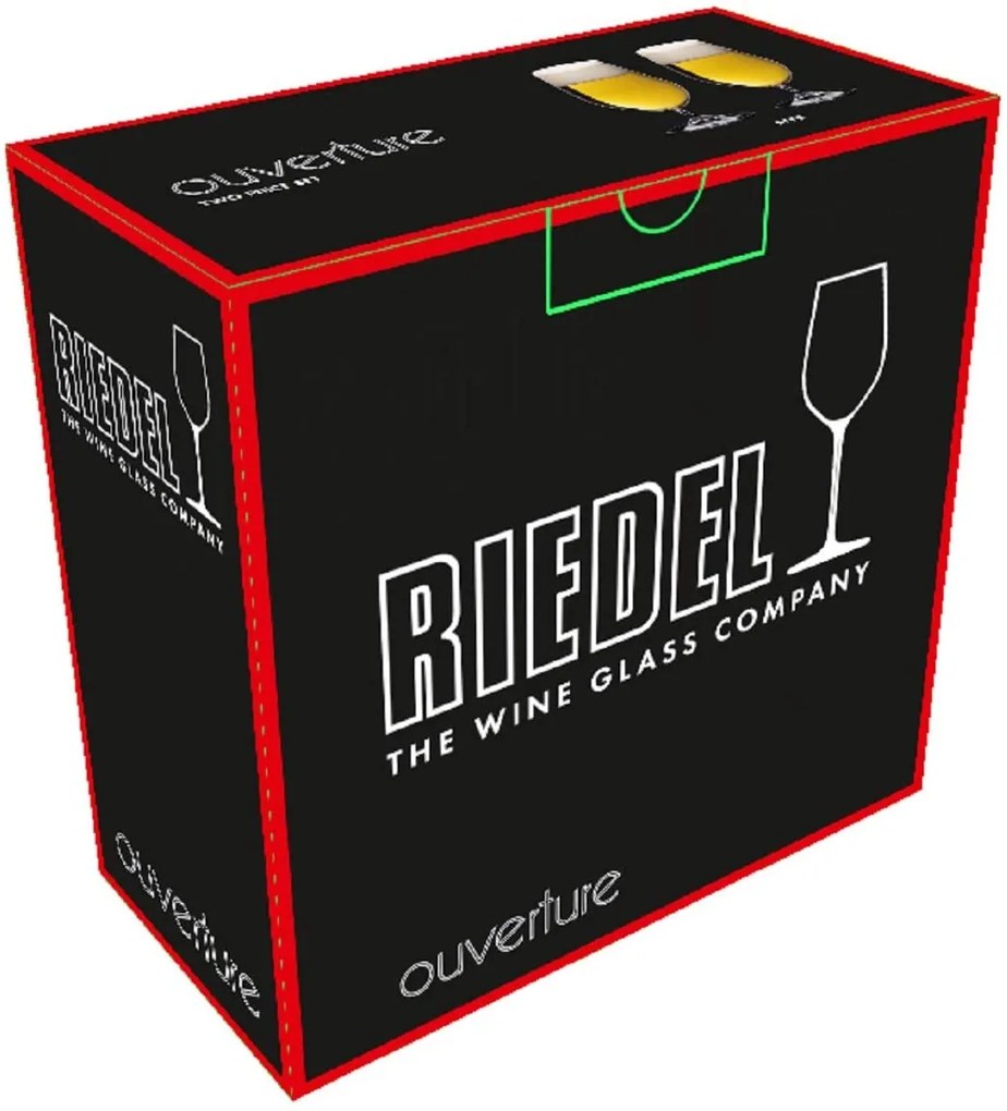 Riedel křišťálové sklenice na pivo na stopce Ouverture 500 ml 2KS