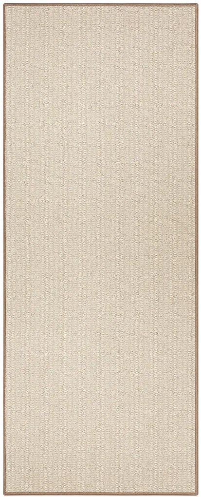 BT Carpet, Kusový koberec Bouclé 104434 Beige, 67x150, béžová, chodba / předsíň