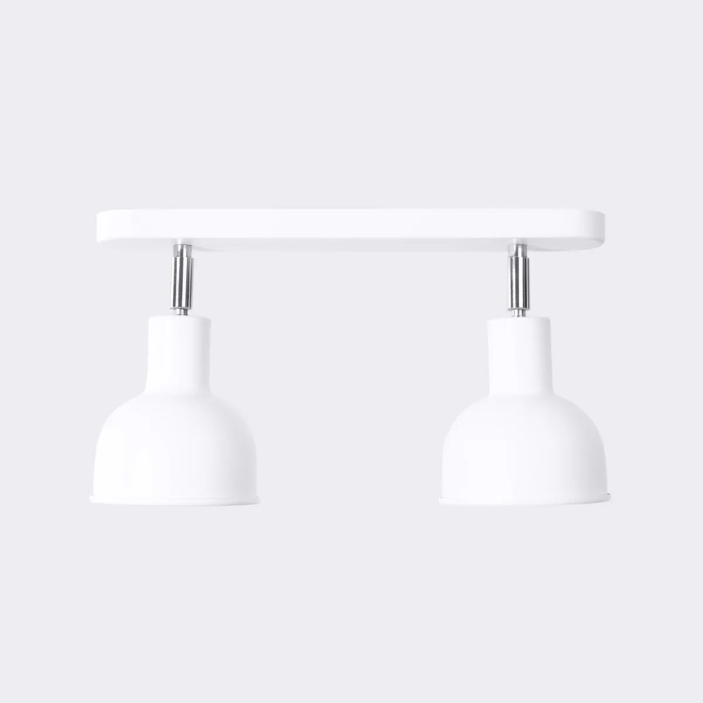 Sollux Lighting Stropní svítidlo ELBA 2 bílé