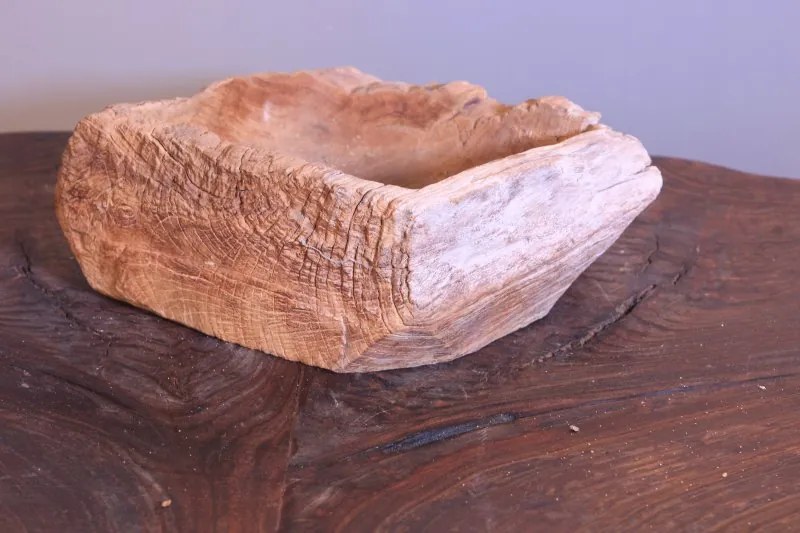 Hrubá miska Teak