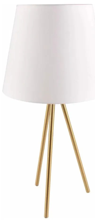 Stolní lampa ELENA 1xE27/20W/230V bílá