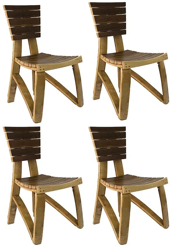 Stará Krása - Own Imports sety jídelních židlí z masivu