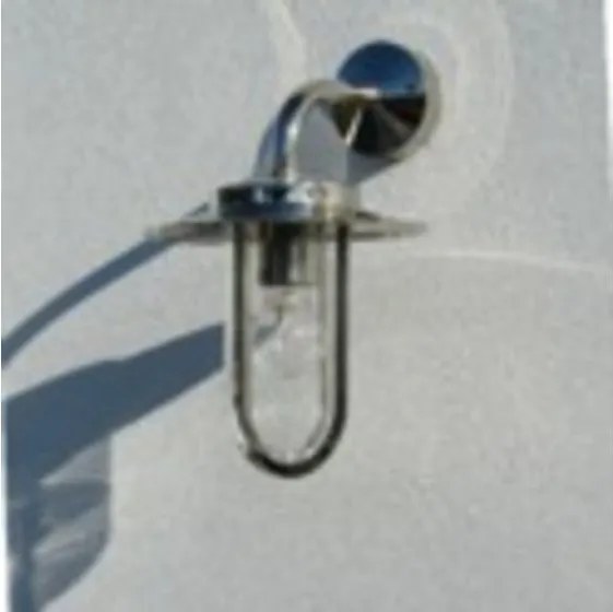 AST 1096001 Venkovní nástěnné svítidlo Montparnasse nikl 1x60W E27 (starý kód: AST 0484) - ASTRO Lighting