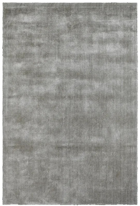 Obsession koberce Ručně tkaný kusový koberec Breeze of obsession 150 SILVER - 80x150 cm