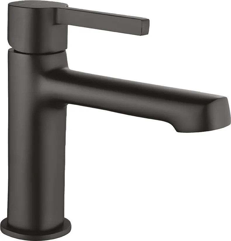 Laveo Alita, umyvadlová baterie h-150, černá matná, LAV-BVA_722D