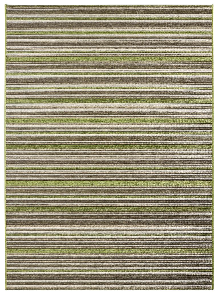 Bougari - Hanse Home koberce Kusový koberec Lotus Green Taupe White 103243 - 120x170 cm