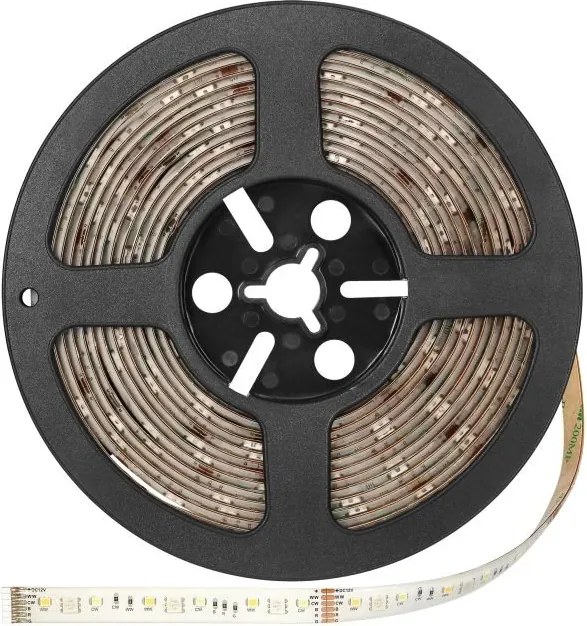 LED pásek Orno OR-SH-17902 IP65 RGBW 5m, zdroj, ovladač Tuya Smart Wi-Fi
