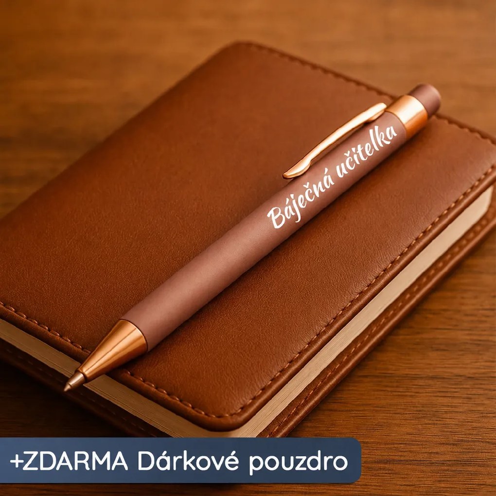 Ahome CZ Luxusní pero - Báječná učitelka