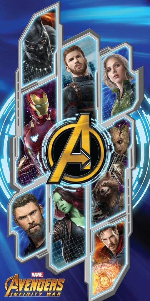 Osuška Avengers Infinity war 70/140