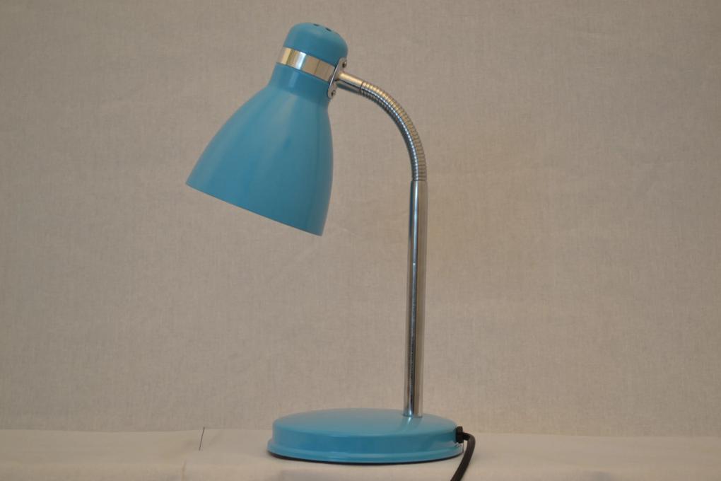 Nipeko FANDA 604.007 modrá stolní lampa