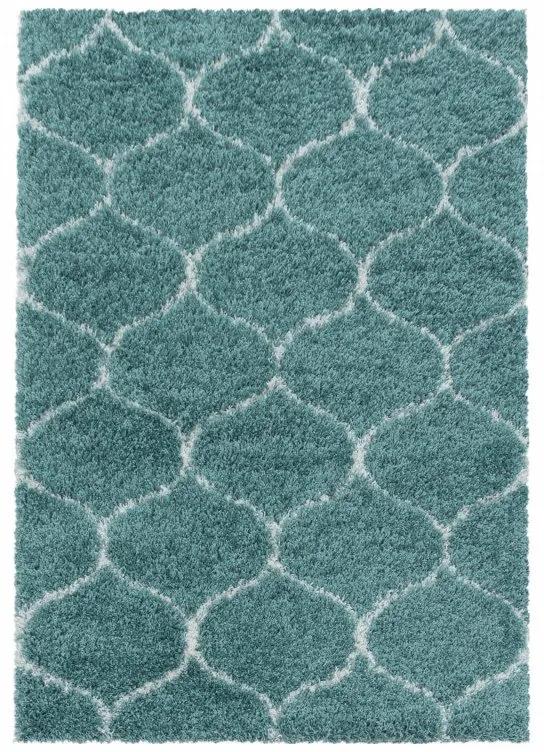 Kusový koberec Salsa 3201 Blue - 200 x 290 cm