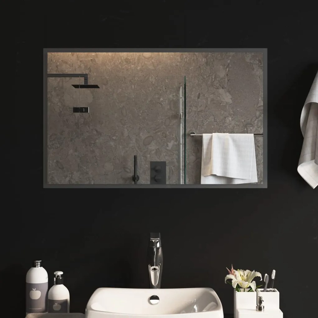 Koupelnové zrcadlo s LED osvětlením 50x80 cm 3154080