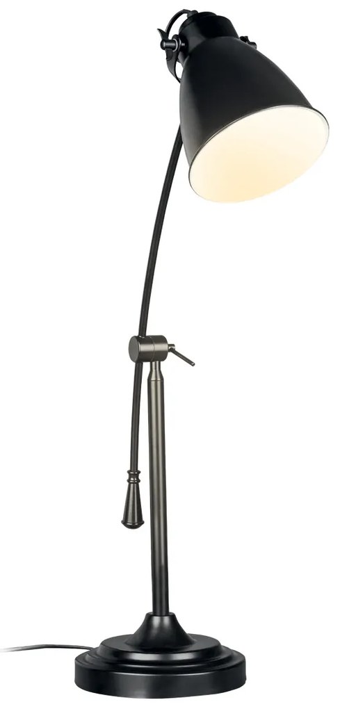 LIVARNOLUX® LED stolní lampa (černá), Barva: černá - 4002707325901