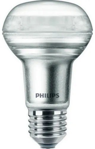 LED žárovka E27 Philips R63 3W (40W) teplá bílá (2700K), reflektor 36°