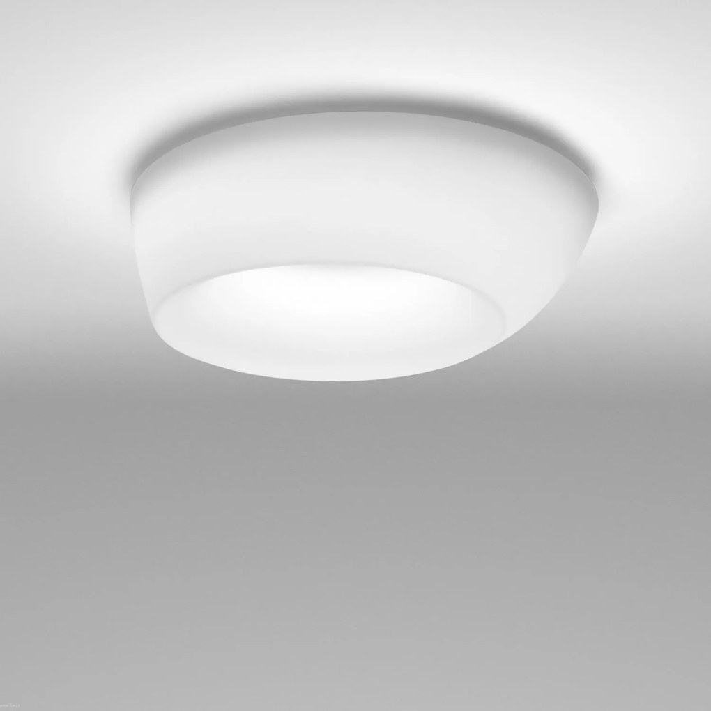 Linealight 8182 Oblix, stropní svítidlo s organickým tvarem, 49W LED 3000K stmívatelné, prům. 61cm, IP44