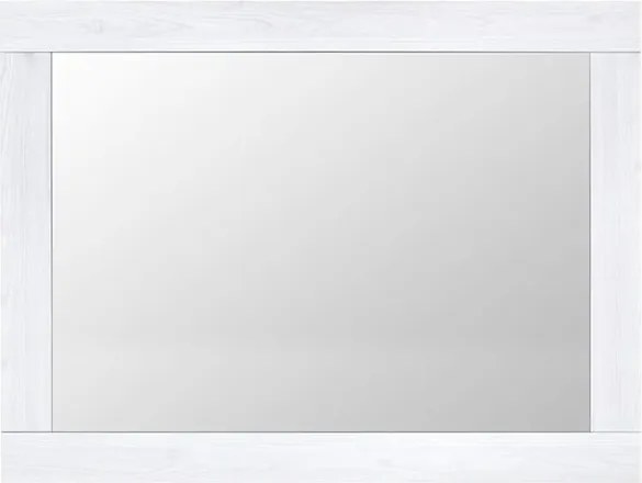 Sconto Zrcadlo ANTWERPEN 2 jasan bílý