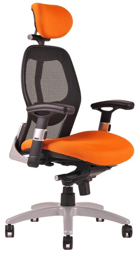 Office Pro Kancelářská židle Saturn Barva sedáku: NET oranžová