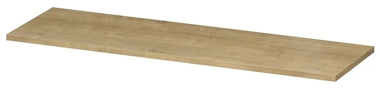Cersanit City, pultová deska 155x45x2,5 cm, dub, S584-059
