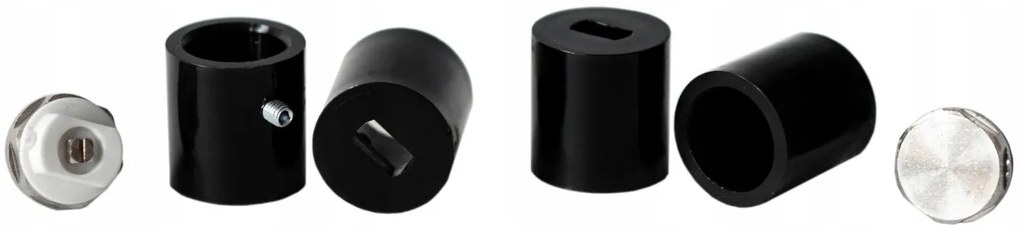 Regnis Etna, topné těleso 300x1380mm, 567W, černá matná, ETNA1380/300/D250/BLACK