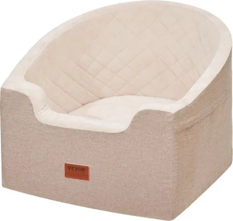 Autosedačka Dog Booster Autosedačka pro malé a střední psy do 24,9 kg Hnědá