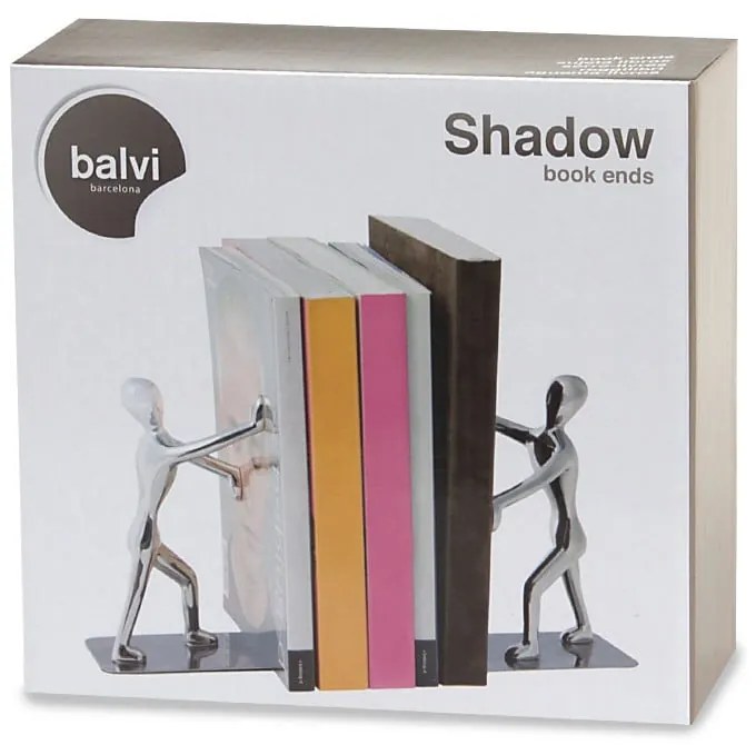 Zarážky na knihy v sadě 2 ks Shadow – Balvi