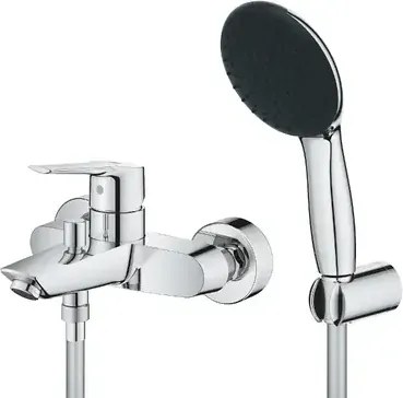 Grohe QuickFix Start - Vanová baterie s příslušenstvím chrom
