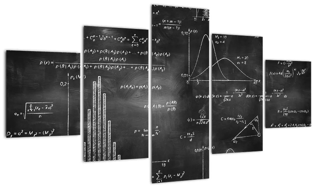 Obraz - Láska k číslům (125x70 cm)