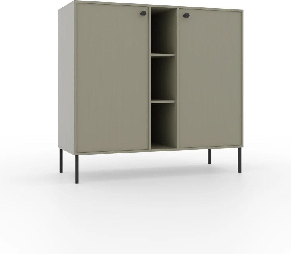 ADRK Furniture Komoda 2D 3P Tili ADRK-CHES-TIL-2D-3P-E