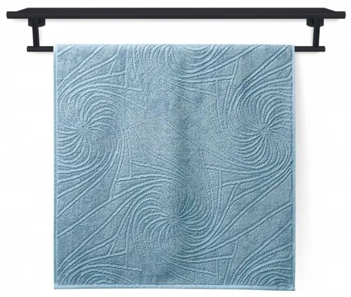 Veba Ručník a osuška Grand Grafico 500g/m2  Osuška Grand Grafico modrá 70x140 cm