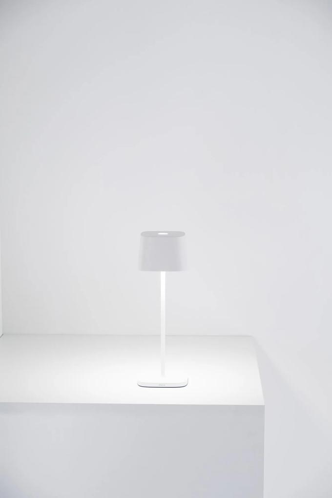 Bezdrátová lampa Ofelia 29 cm tmavě šedá
