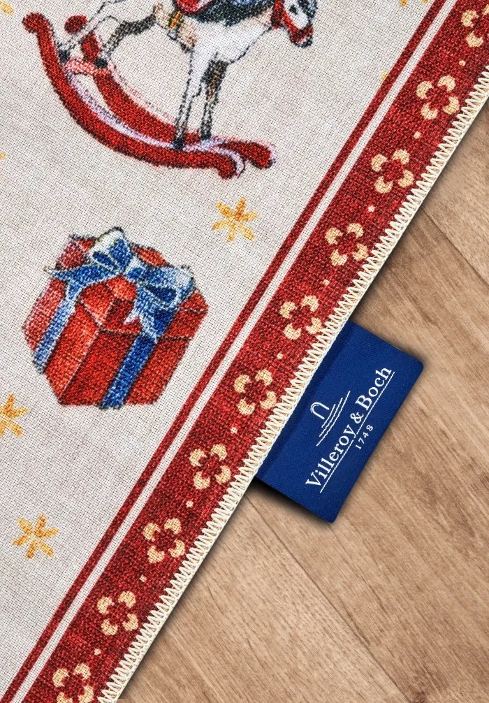 Villeroy & Boch Běhoun Toy's delight s potiskem 106192 Red, Multicolor, 80x200, červená, obývací pokoj