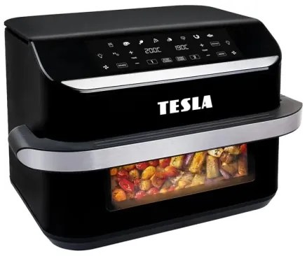 TESLA Electronics AirCook- Multif. duální dig. horkovzd. fritéza 10 l 2400W/230V