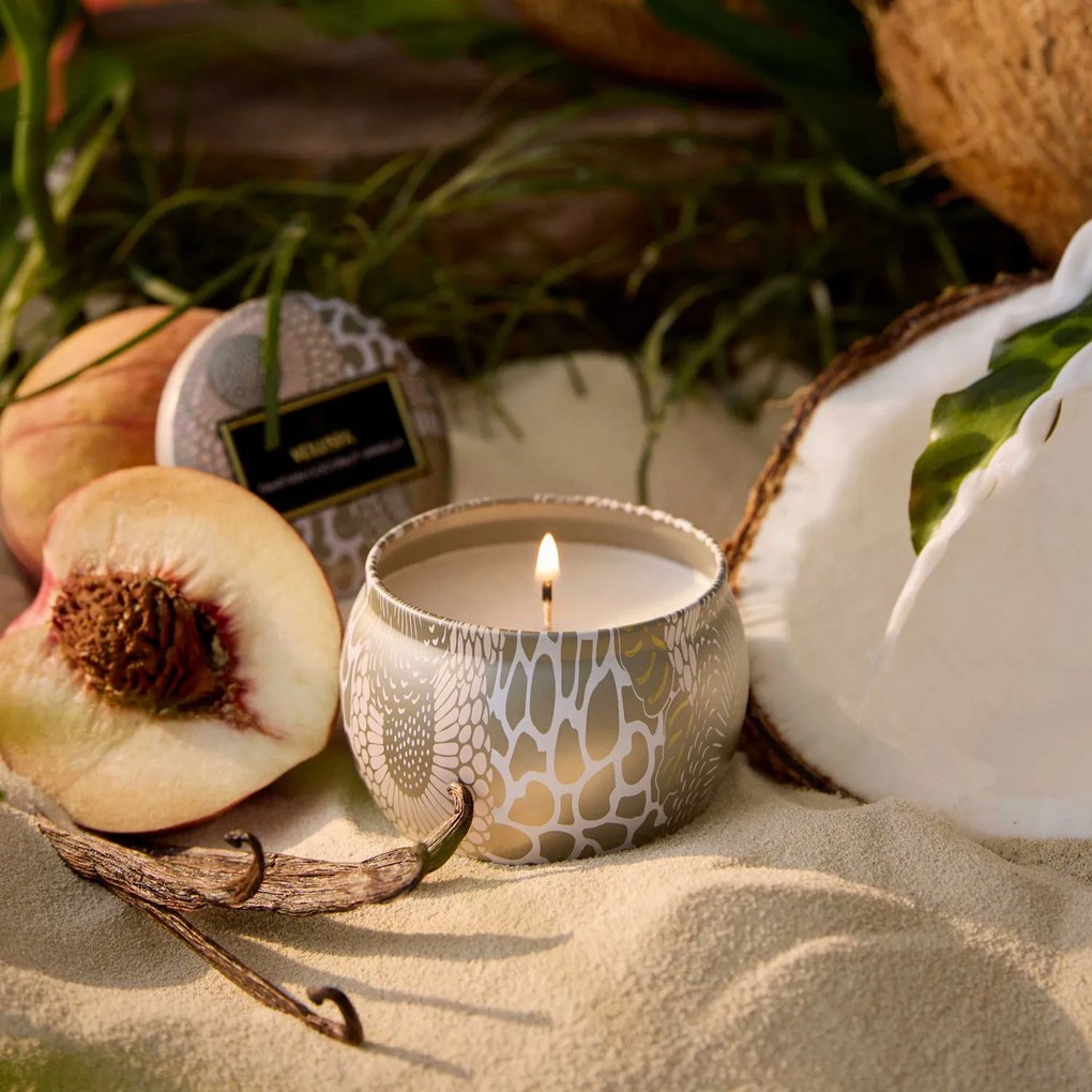 Voluspa svíčka Tahitian Coconut Vanilla, 113 g